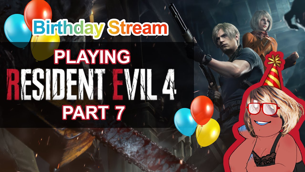 Leaphy Plays Resident Evil 4 Remake! part 7 (Birthday Stream) - YouTube