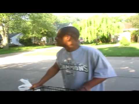 Shopping Cart Fail - YouTube