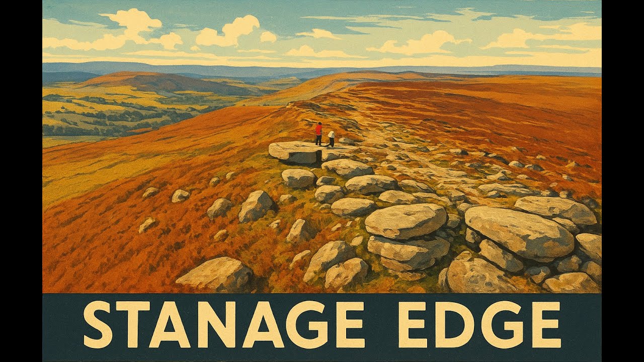 Sheffield by Drone - Stanage Edge - YouTube