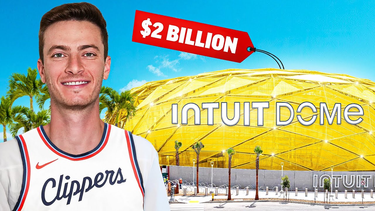 Inside the Clippers’ $2,000,000,000 Masterpiece - YouTube