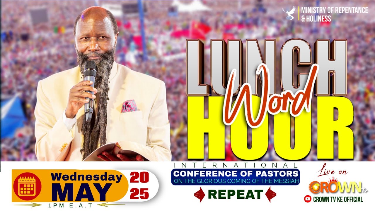 LUNCH HOUR WORD | MAY 28TH, 2025. - YouTube