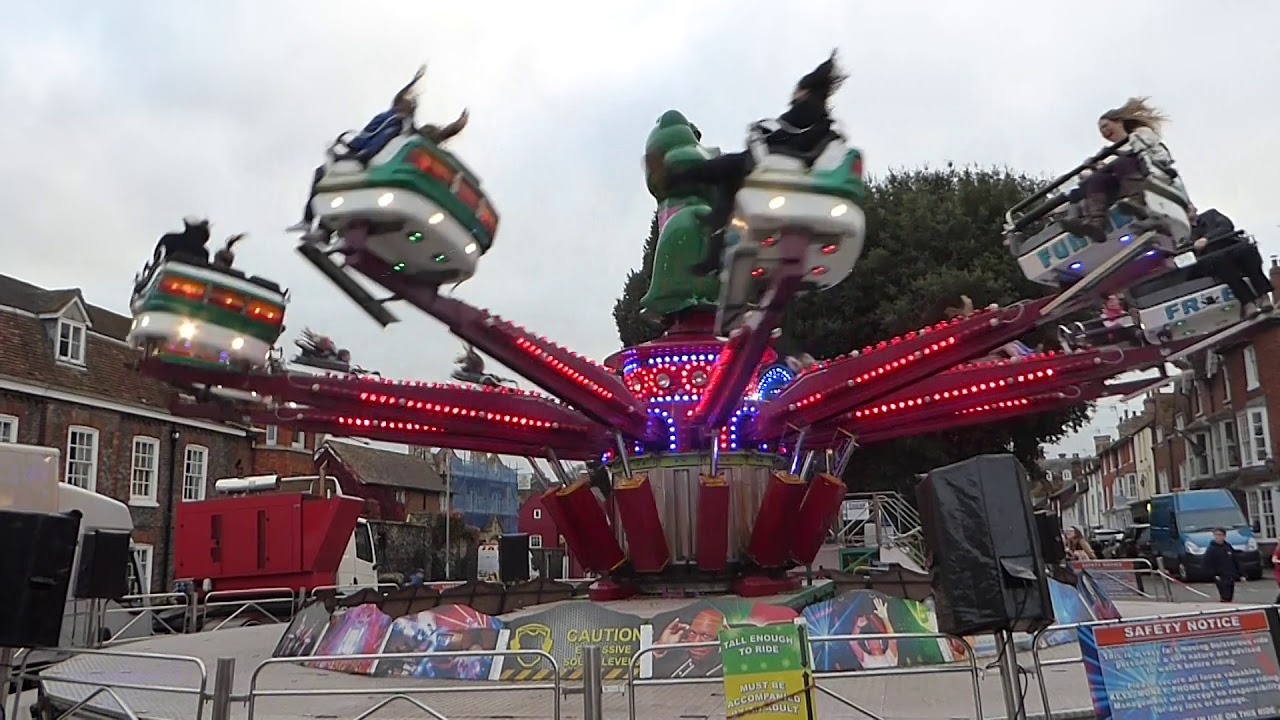 Froggit at Marlborough Mop Fair 2017 - YouTube