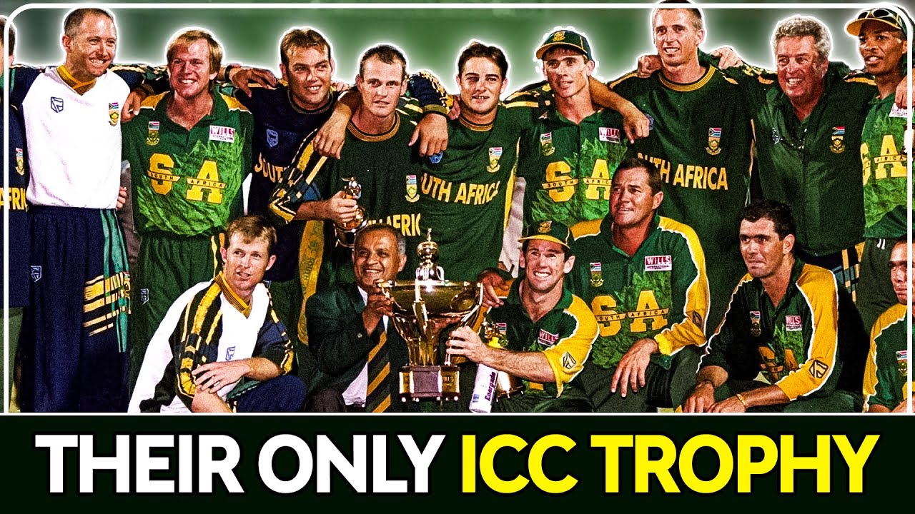 The First Ever ICC Champions Trophy: A Documentary - YouTube