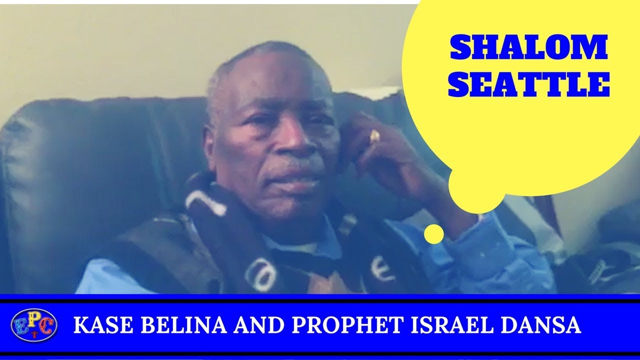 KAES BELINA AND ETHIOPIAN MAJOR PROPHET ISRAEL DANSA @ SEATTLE 22 NOV ...