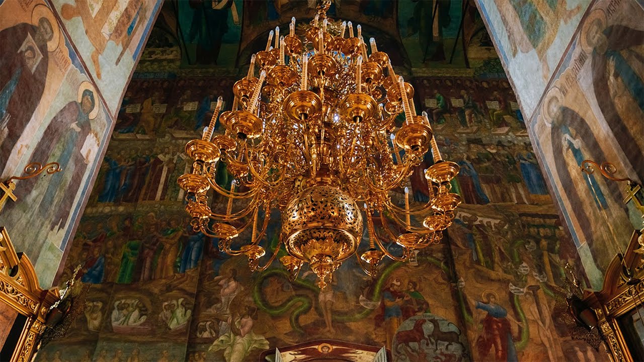 "I cried to the Lord" - Vespers | Byzantine Russian Orthodox Chant ...