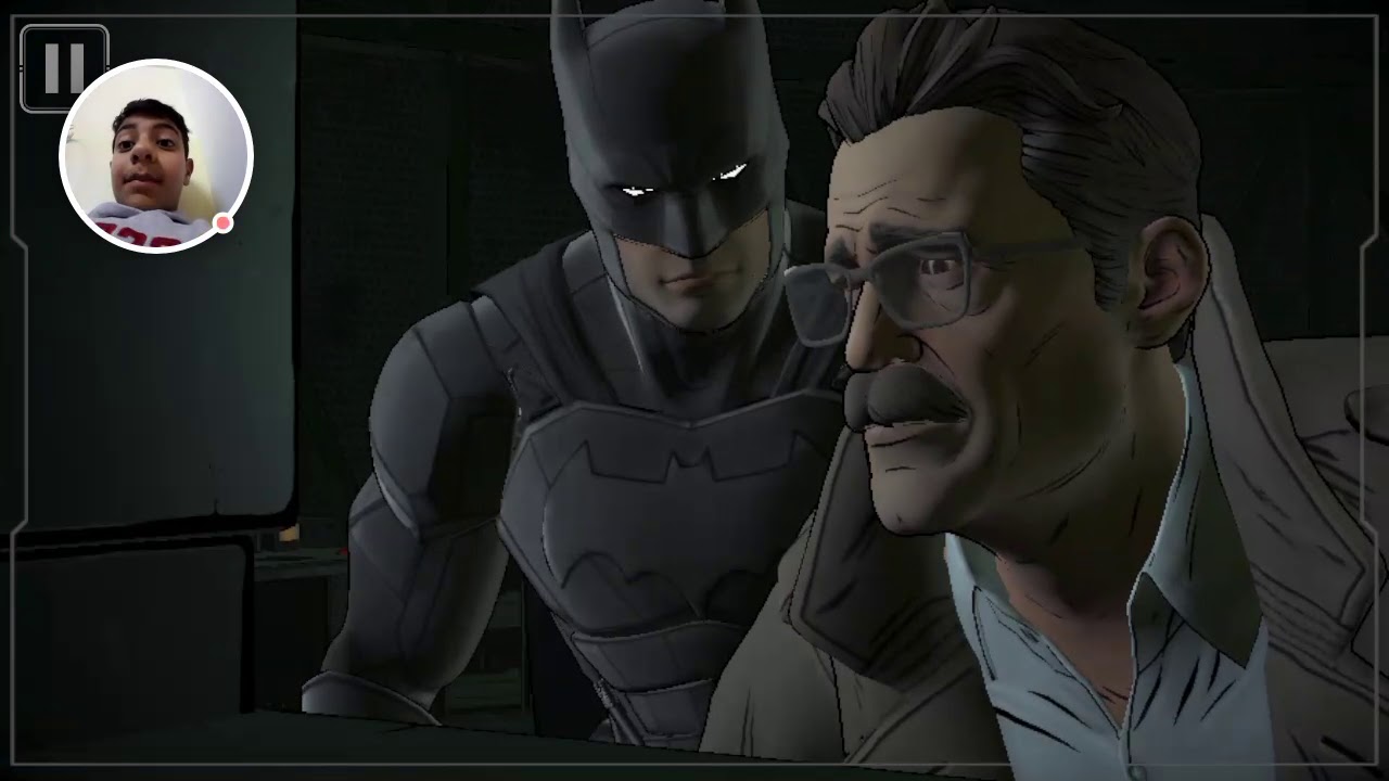The first time playing batman on my mobile - YouTube