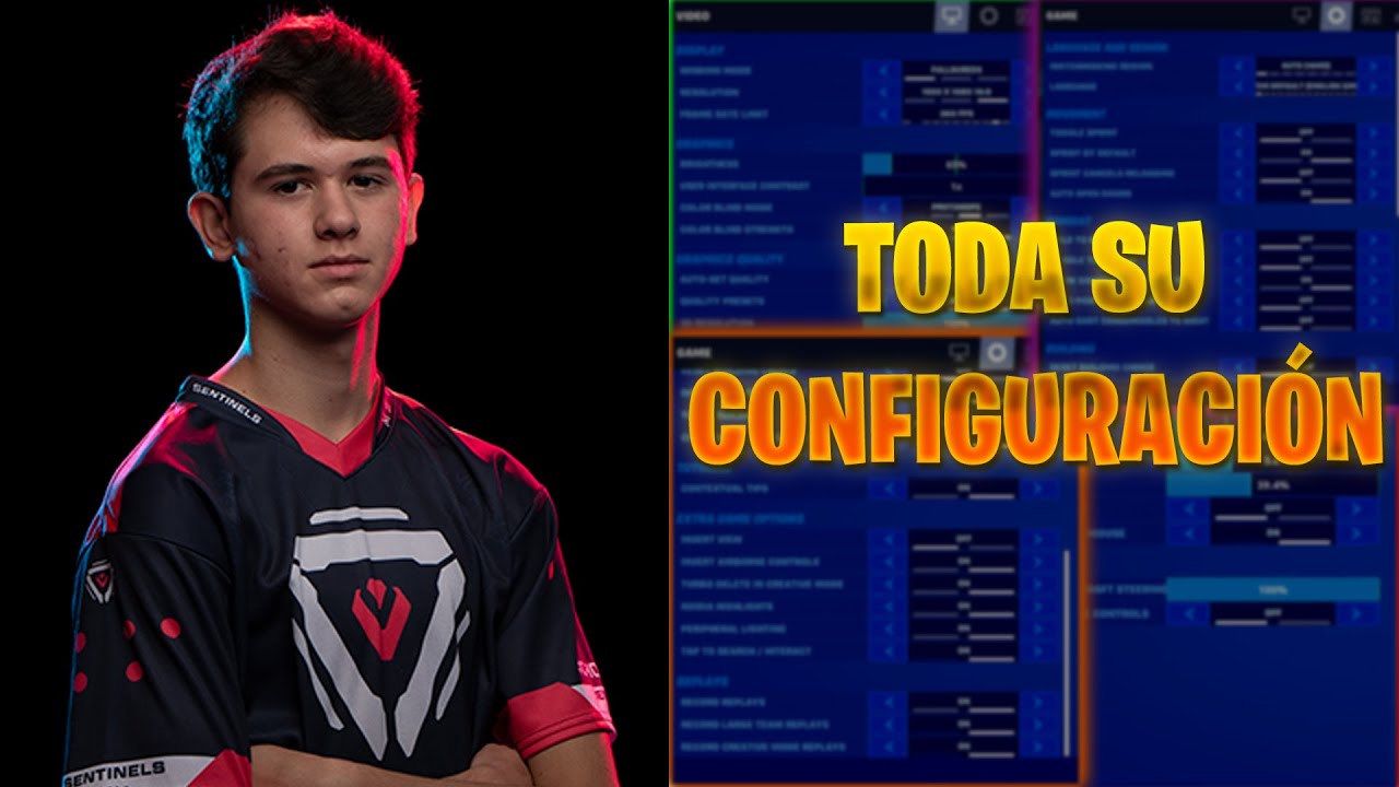 🚀 SENSIBILIDAD Y CONFIGURACION DE BUGHA FORTNITE 2021 - YouTube