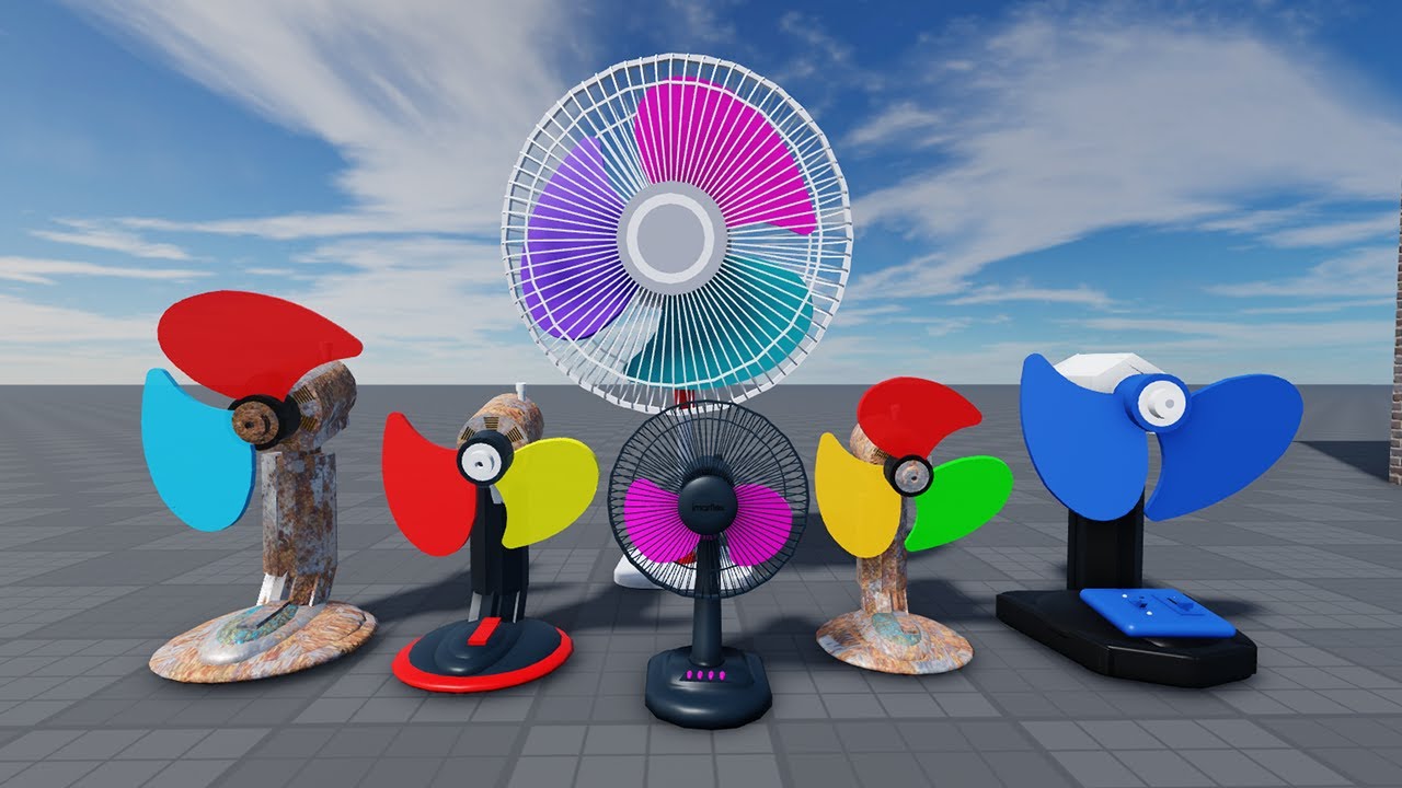 Super Rare Wobbly Fan Invention, Fan Funny Videos - YouTube