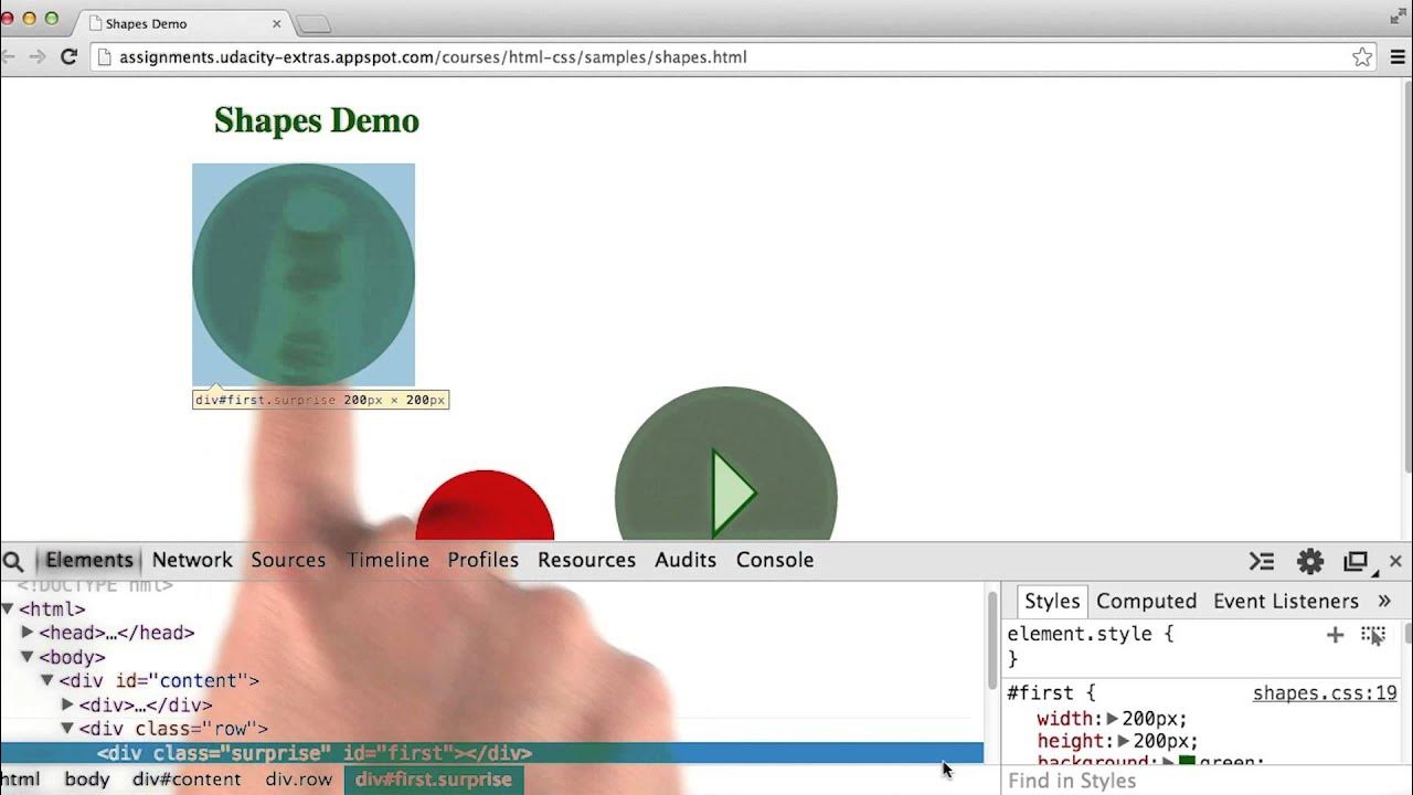 Intro to HTML and CSS - Boxes on Websites - YouTube