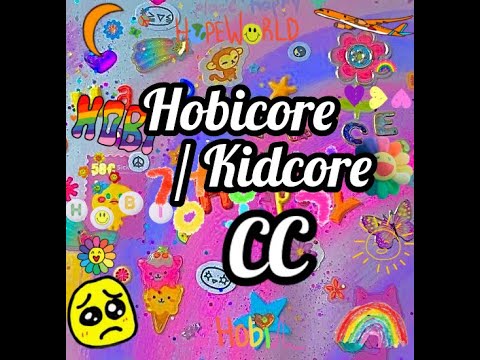 Kidcore / Hobicore CC Folder - (ALSO, READ DESC) - YouTube