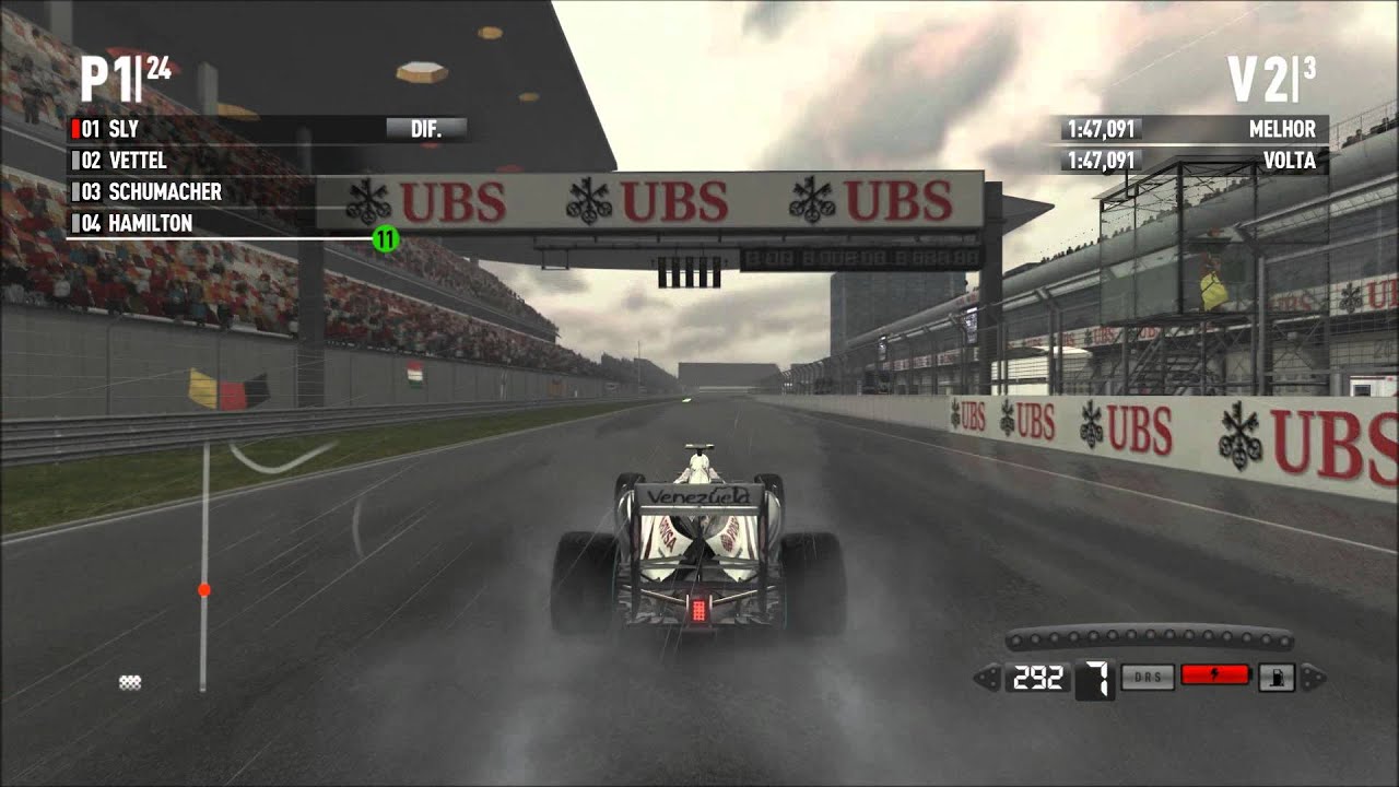 F1 2011 PC Gameplay || Full HD || Max Settings - YouTube