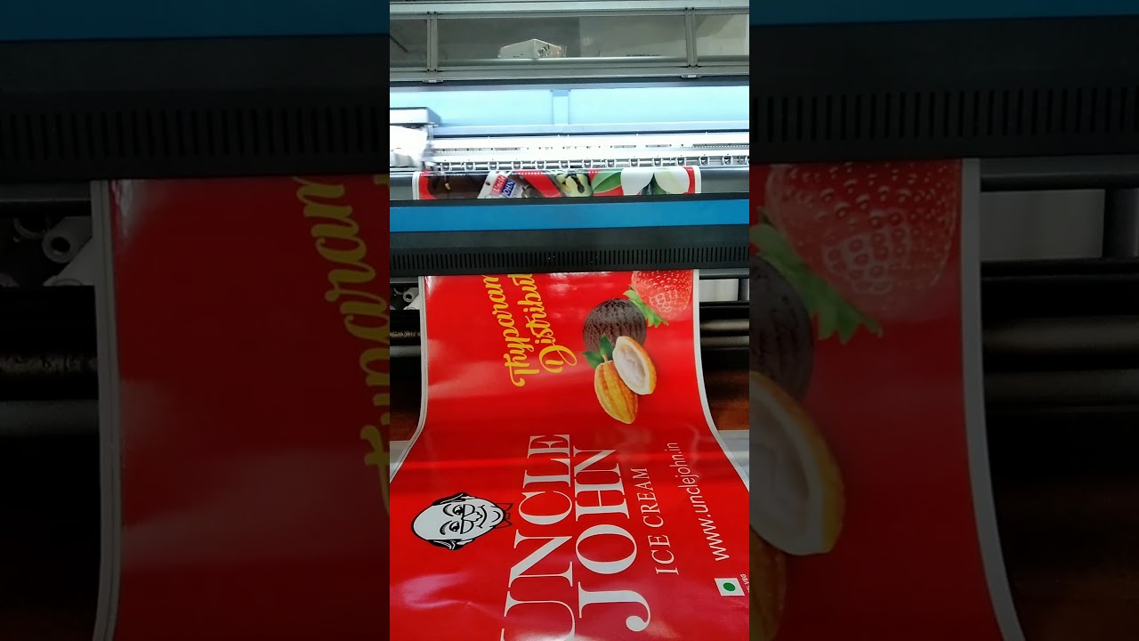 Wwowo uncle john ice cream sticker printing HQ /click by Hasan Rizwee ...