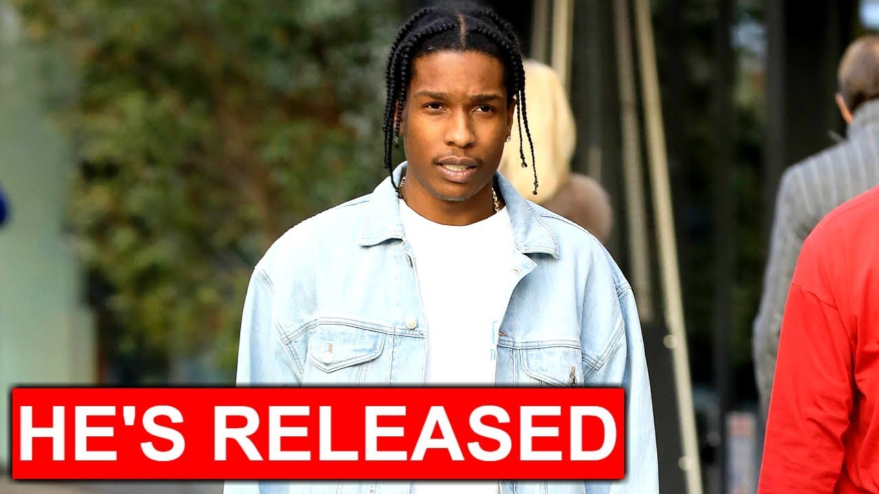 ASAP ROCKY GOT RELEASED TODAY, Here's Why... - YouTube