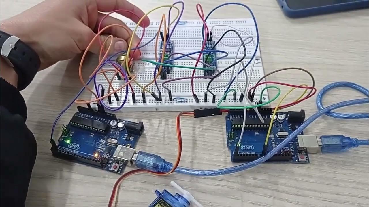 !!tutorial para hacer conexiones de módulos rs485 con un Arduino esclavo y un maestro!!! - YouTube