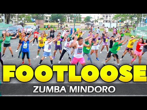 FOOTLOOSE ZUMBA FUN MOMENT | ANG TAAS NG ENERGY SA ZUMBA | ZUMBA MINDORO - YouTube