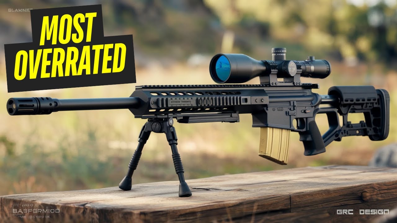 5 MOST OVERRATED Guns You're Wasting Your Money On! - YouTube