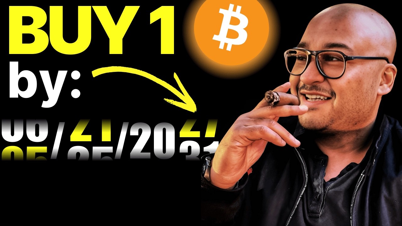 British Hodl REVEALS How Much Time YOU Have to BUY 1 Bitcoin! - YouTube