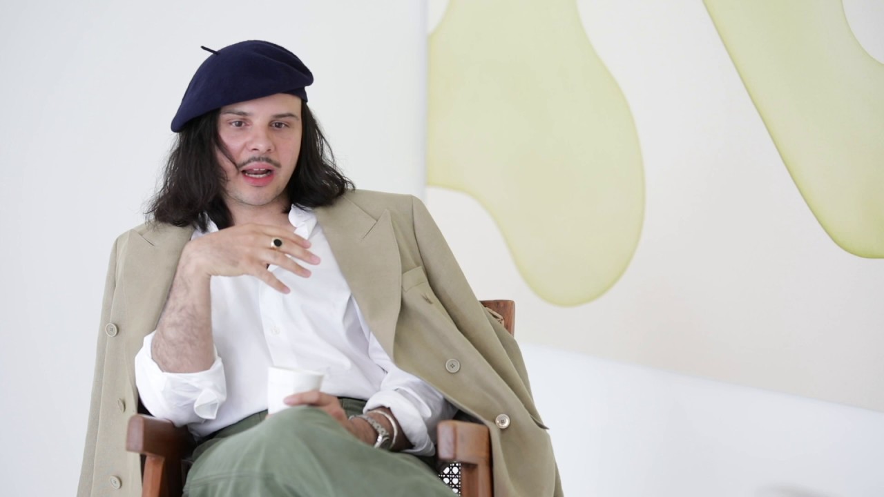 Landon Metz in conversation with Patrick De Brock - YouTube