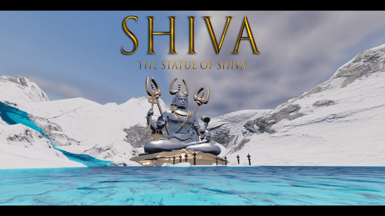 Lord Shiva : The Statue of Shiva Cinematic Video | Universe Studio | 8K ...