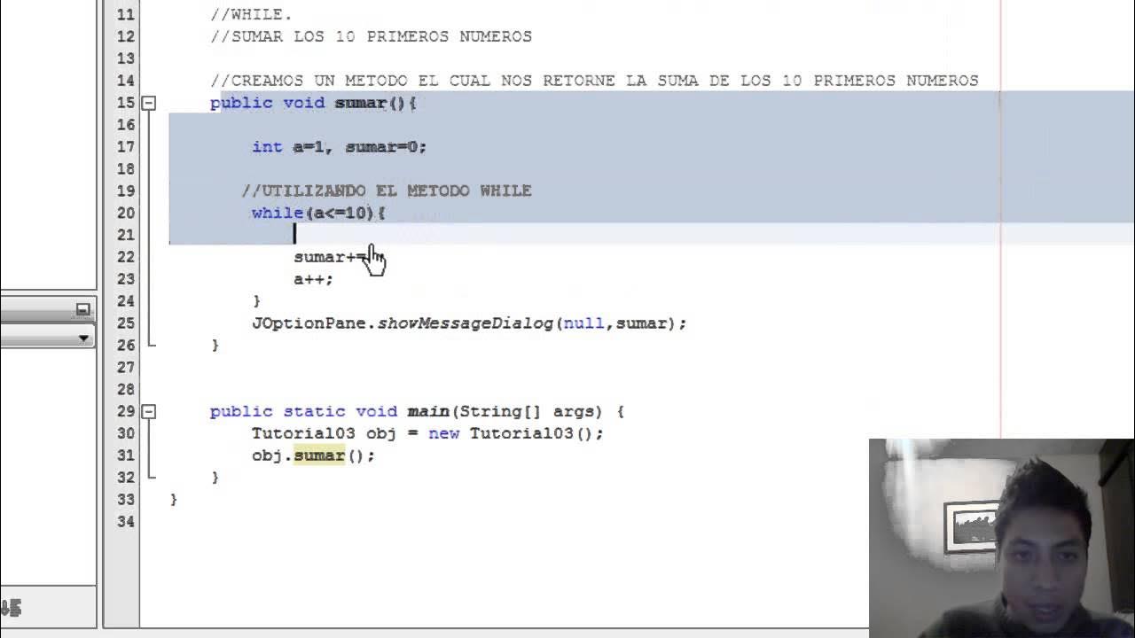 Demo 03: Estructura Repetitiva WHILE, DO WHILE, FOR usando el Lenguaje ...