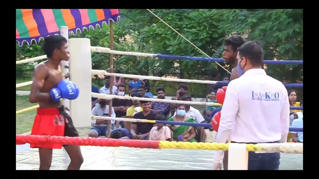 KNOCKOUT Tamil Nadu State Kickboxing Championship 2021 60 Kg knockout-tamil-nadu-state-kickboxing-championship-2021-60-kg