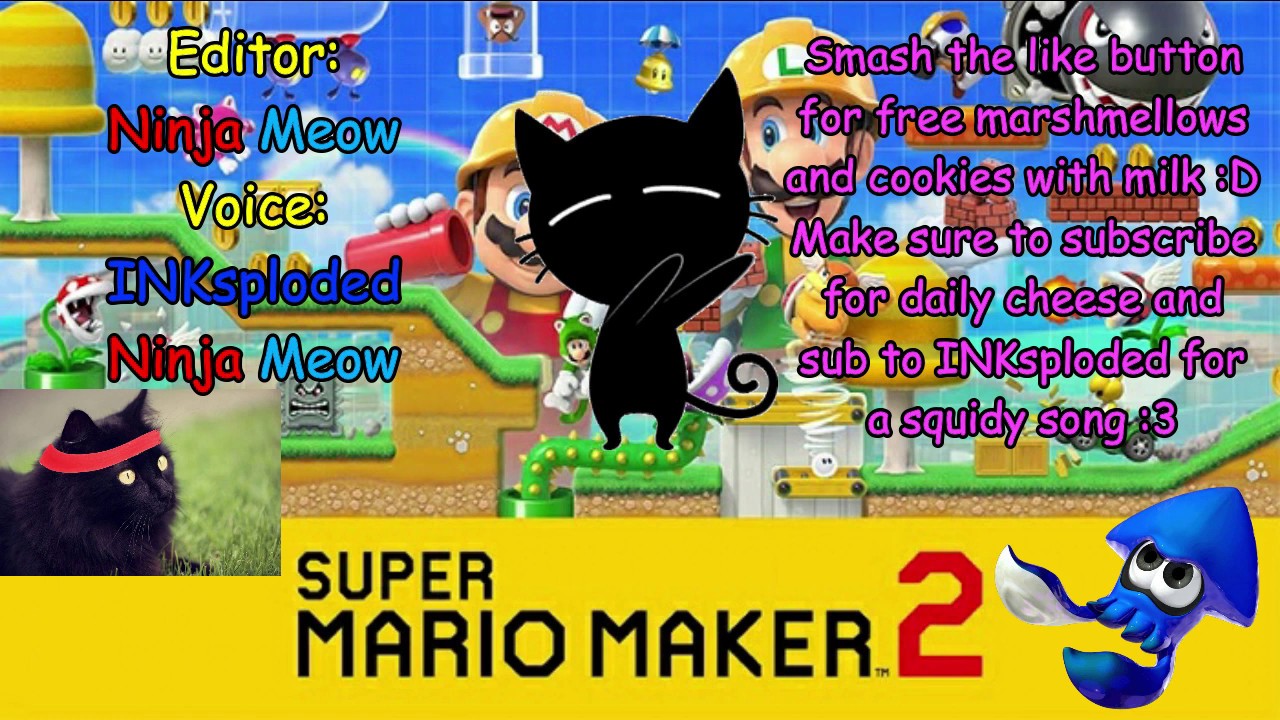 10 Things Missing in Super Mario Maker 2 with Ninja Meow - YouTube