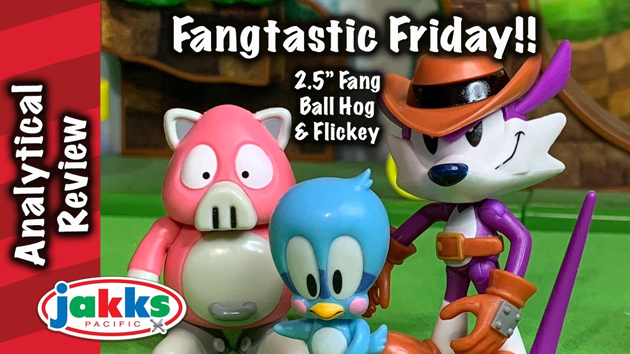 Fangtastic Friday! Fang the Hunter and Ball Hog 2.5Inch figure reviews ...