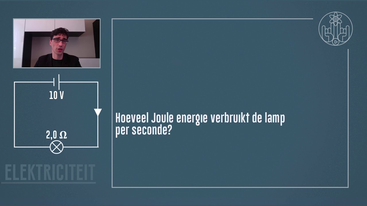 Elektriciteit 31: Spanning, stroom en vermogen - YouTube