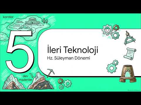 Hz. Nuh Marangozdu! | İslam'da Sanayi ve Üretim`41 Konuda Kur'an-ı Kerim Ayetlerinde İnsan Hakları 
