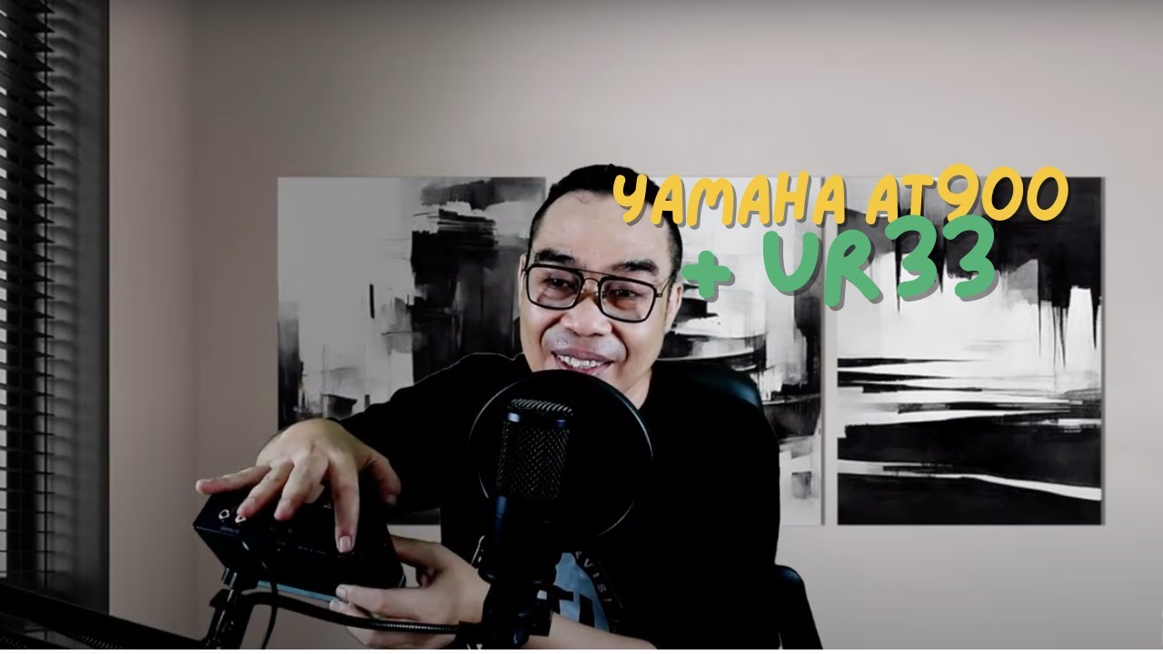 Yamaha AT900 + UR33 - YouTube