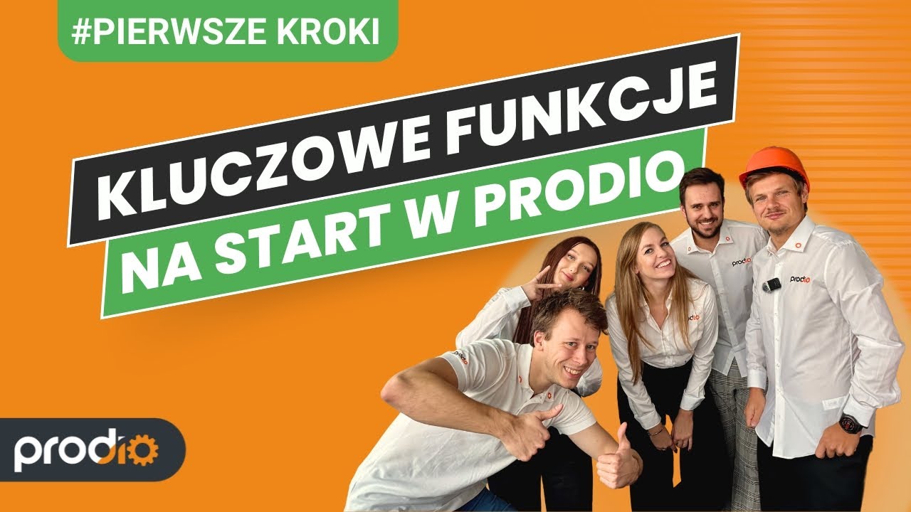 Przewodnik po najważniejszych funkcjach Prodio 📋🖥 - YouTube