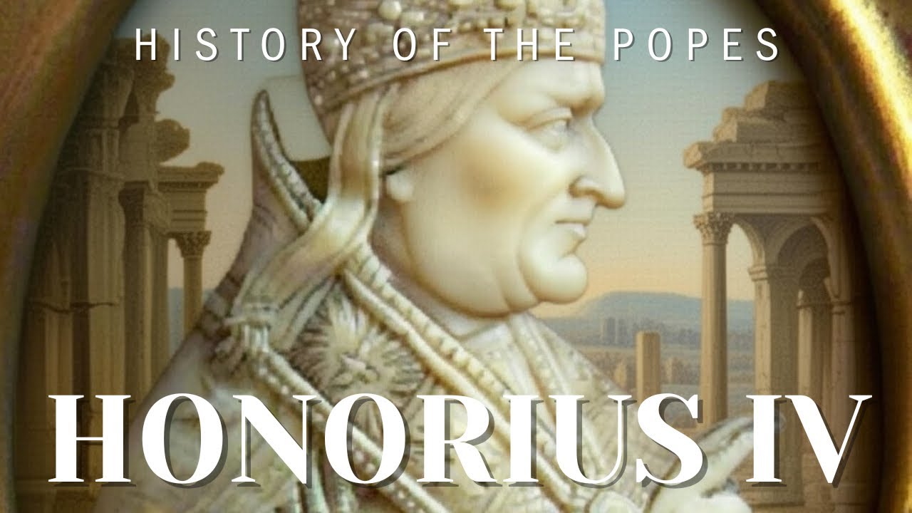 Honorius IV (1285-1287) - YouTube
