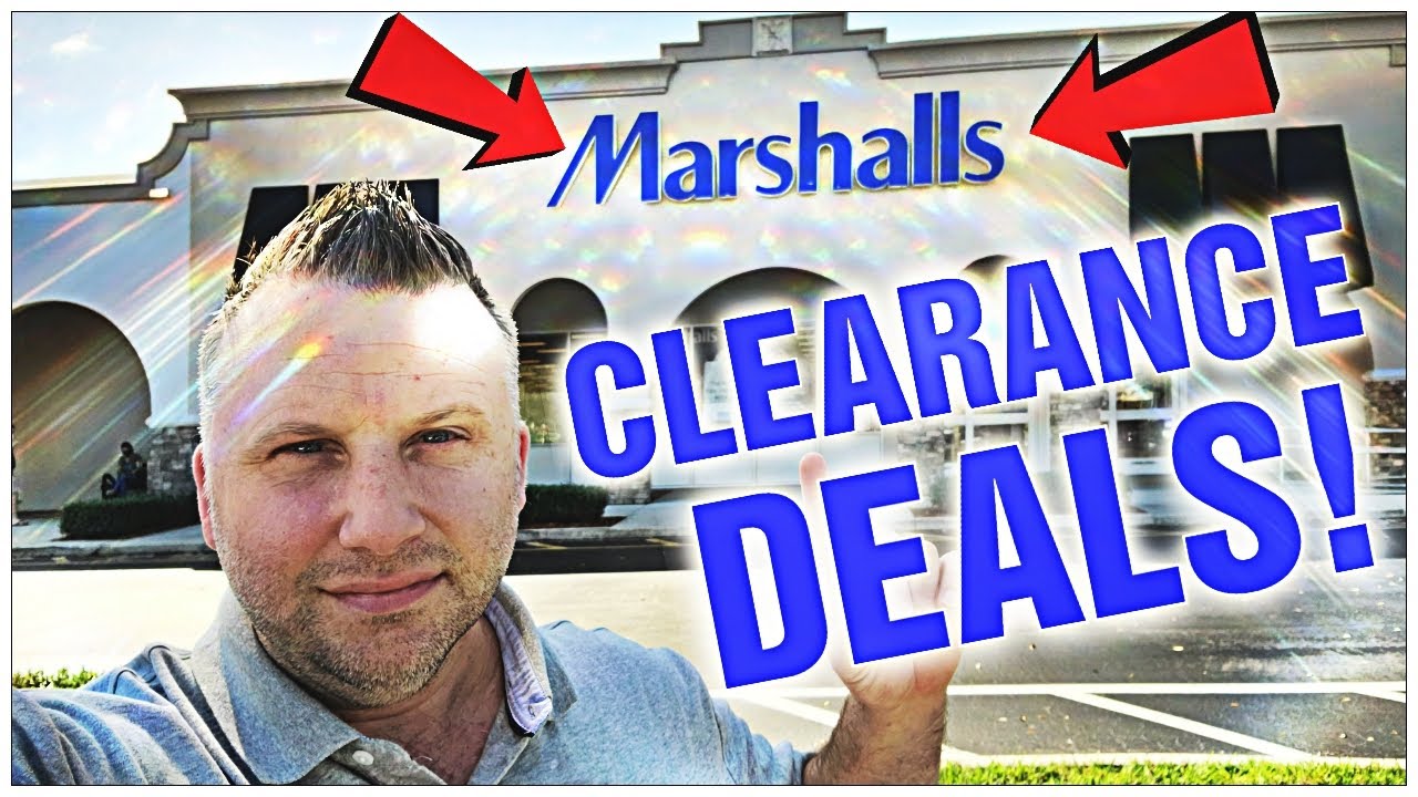HOW TO SHOP CLEARANCE AT MARSHALLS! I MADE MONEY SHOPPING ON VACATION ...