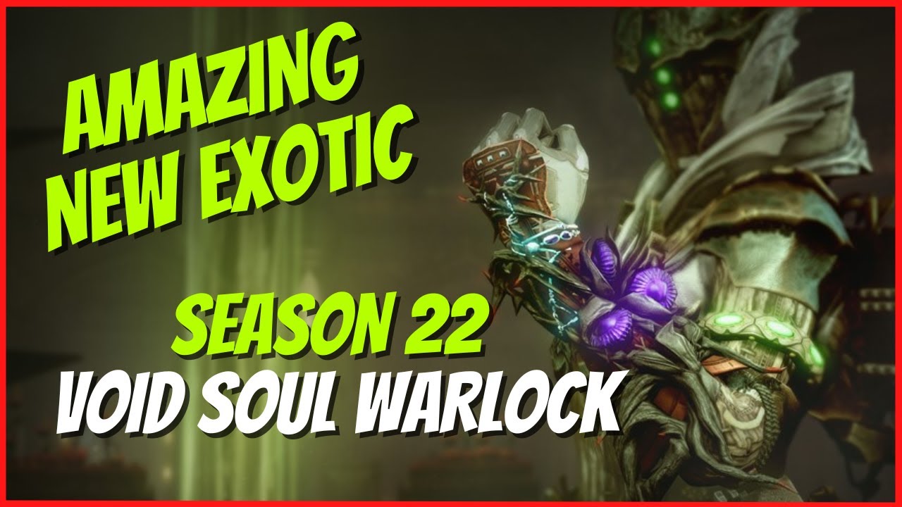 Void Soul Warlock - Unlimited Weakening Souls - Season 22 - YouTube