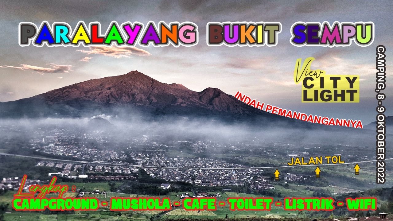 Camping || Indahnya Pemandangan Bukit Sempu - YouTube