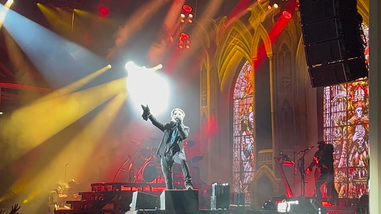 Ghost -“Square Hammer”(Live in Austin, TX 9/3/23) - YouTube
