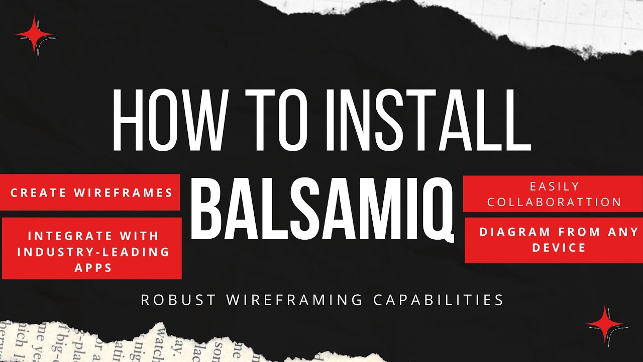 How to install Balsamiq - YouTube