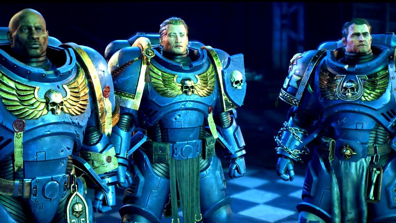 Space Marine 2: Gadriel say ," 4,000 ago there was a clash between the ...