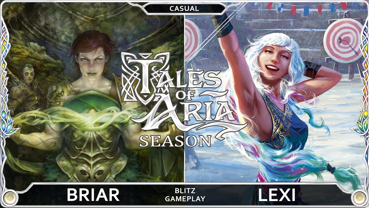 New chapter! Briar vs Lexi. Tales of Aria Blitz decks - Flesh and Blood ...