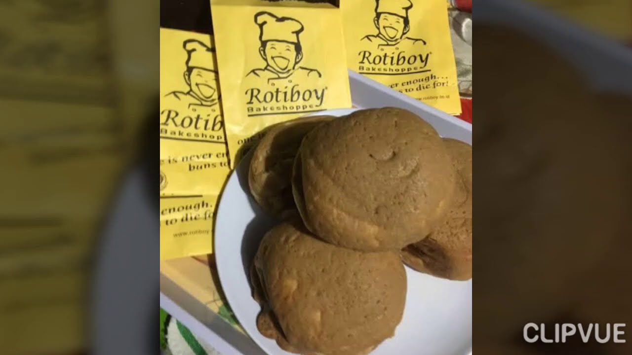 Cara bikin roti boy - YouTube