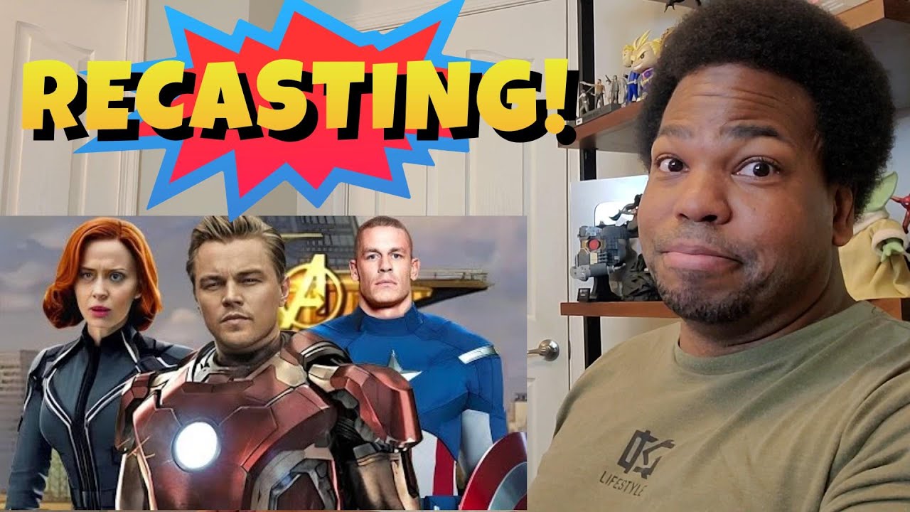 Marvel is Now Recasting Ironman, Captain America and Black Widow ...