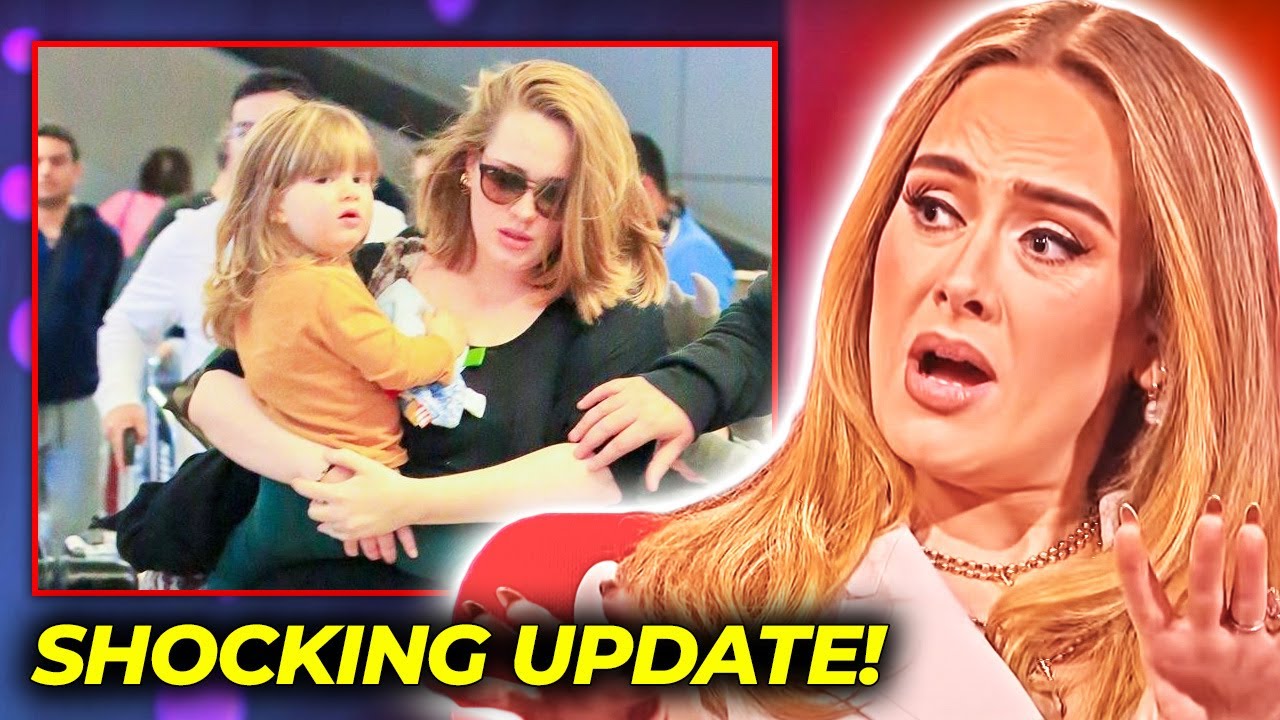 Adele's Baby News - YouTube