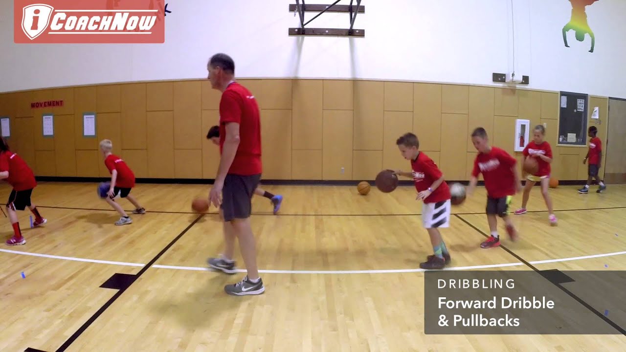 Basketball Dribbling - Forward Dribble and Pullbacks - YouTube