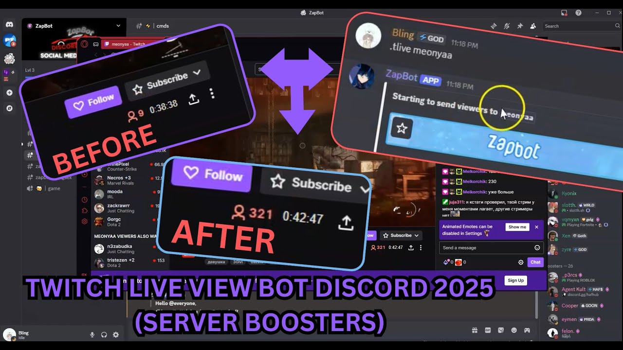 Free Twitch Live View Bot (Discord 2025) - YouTube