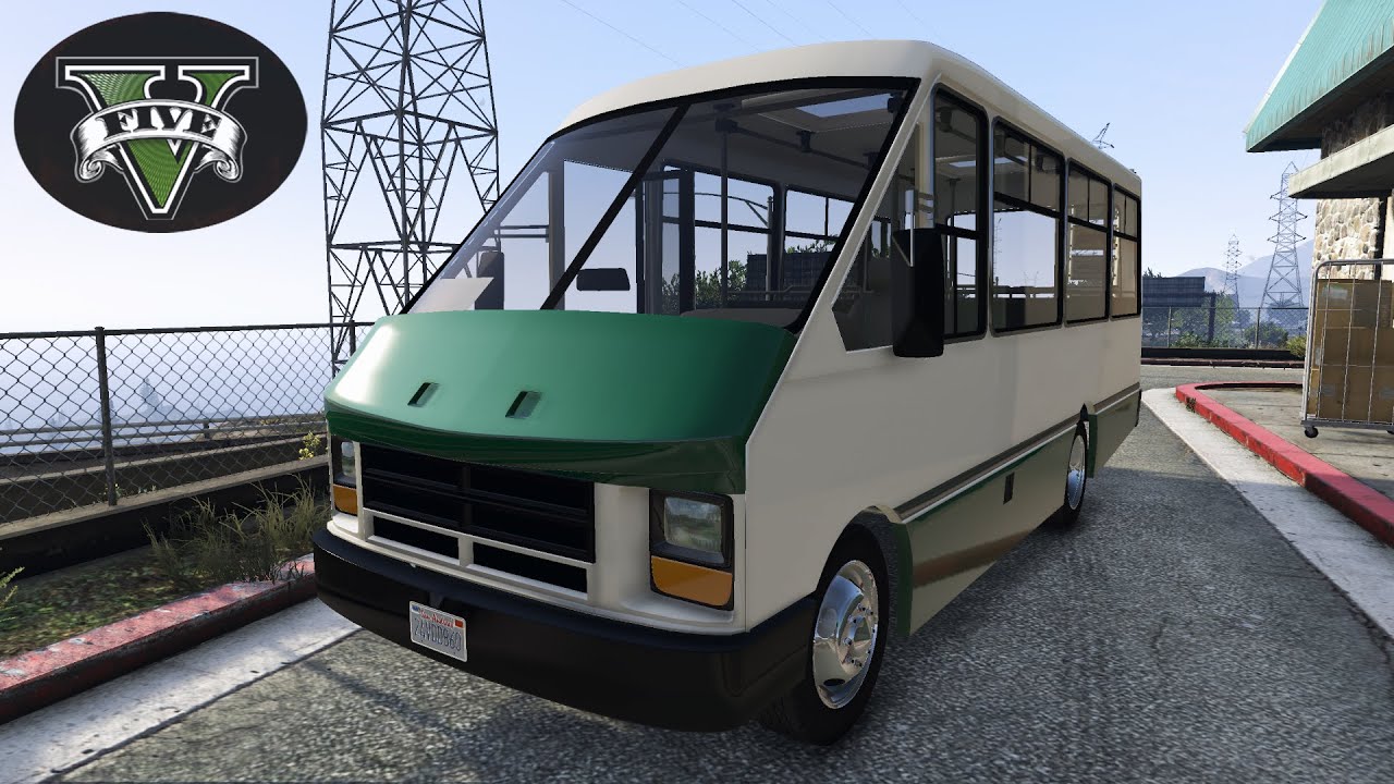 1999 Chevrolet Casa Casavan Microbus (mods) - GTA V - YouTube