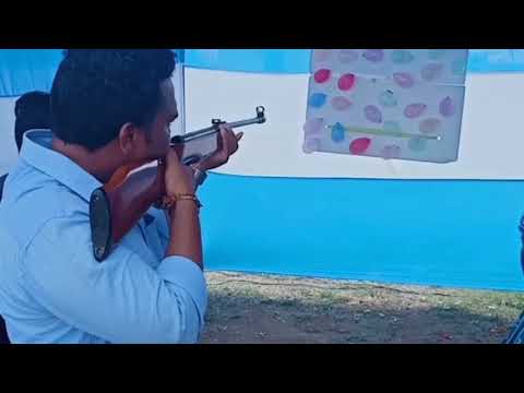 Balloon Shoot Guntur Engineering College  anniversary  2020 Just for fun