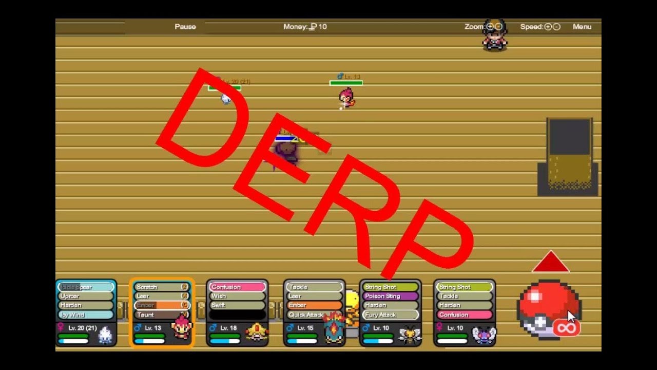 Pokémon Tower Defense Generations Part 4 (PTD2) - YouTube