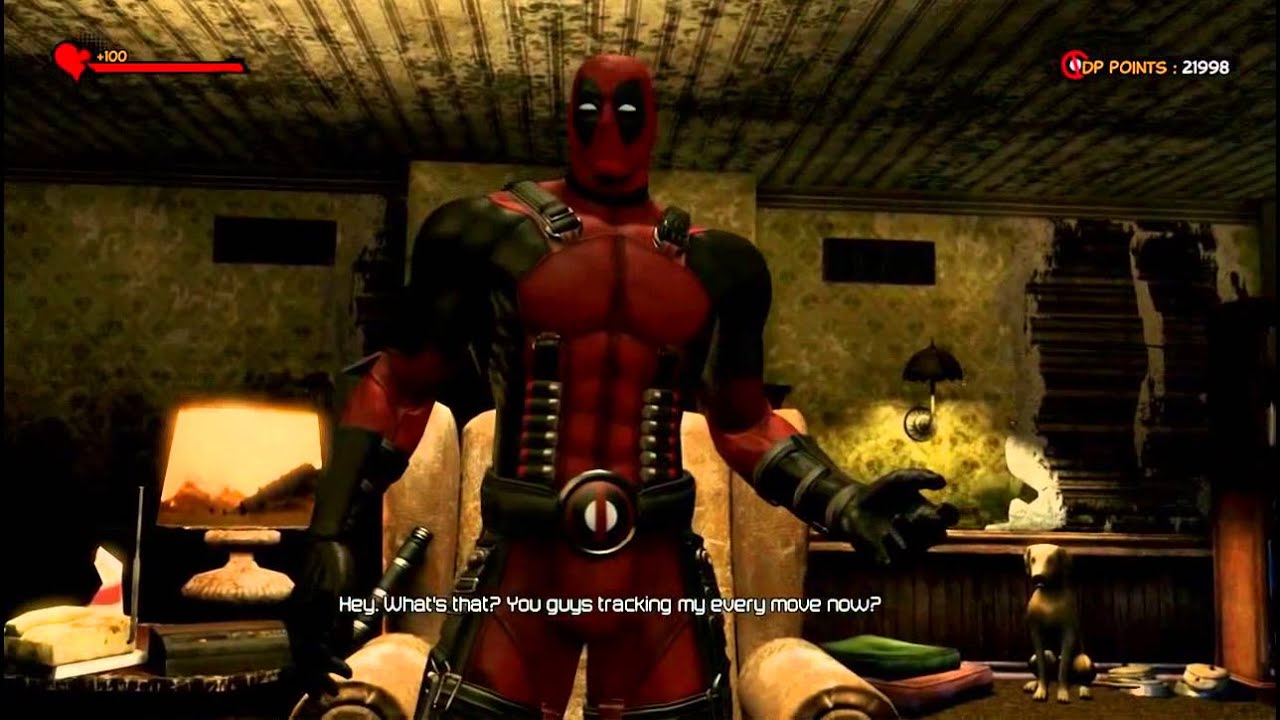 LETS PLAY DEADPOOL - part 1 (a package for deadpool) - YouTube