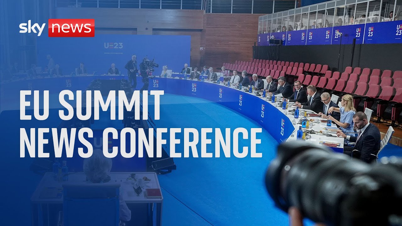 EU Summit news conference - YouTube