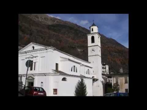 La chiesa di S. Pietro a Baruffini (SO) e le sue campane - YouTube